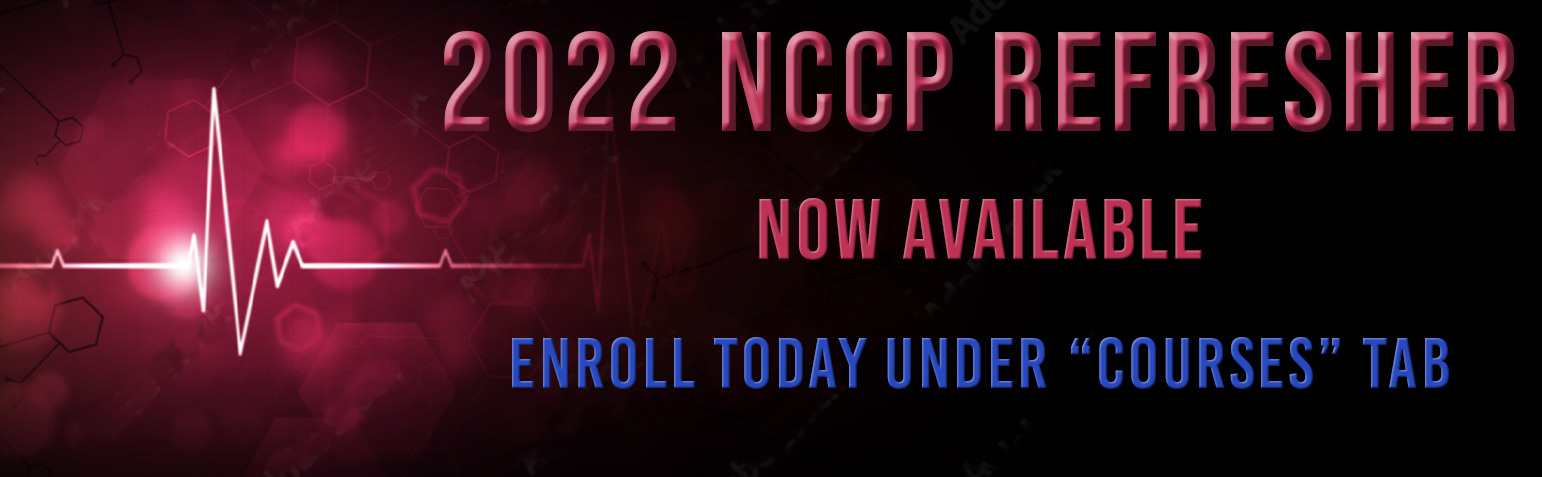 2022 NCCP Refresher - Cape Cod EMS