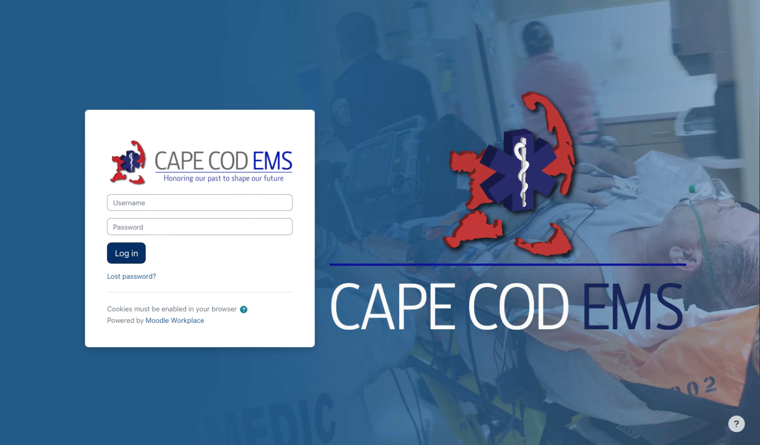 Home - Cape Cod EMS